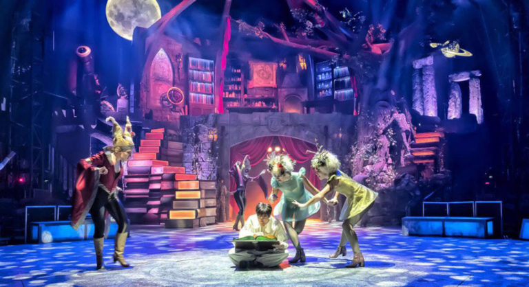 CRÍTICA: ‘El Circo Mágico’, la magia del universo transformada en arte ...