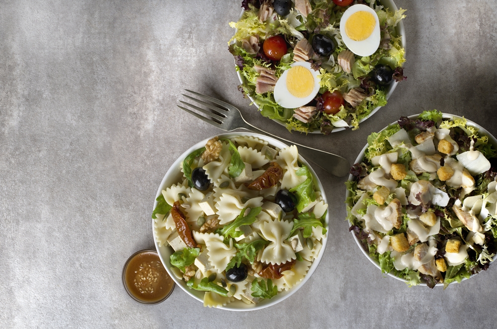 RESTAURANTE: Rodilla aterriza en el mundo veggie con una nueva ensalada ...