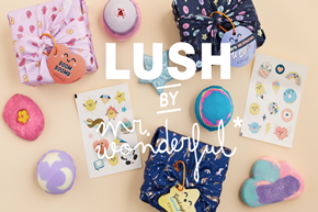 BELLEZA: LUSH y Mr. Wonderful presentan tres propuestas de regalo para ...