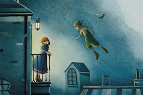 LIBROS: De todos es sabido que todos los niños crecen menos uno… Peter ...