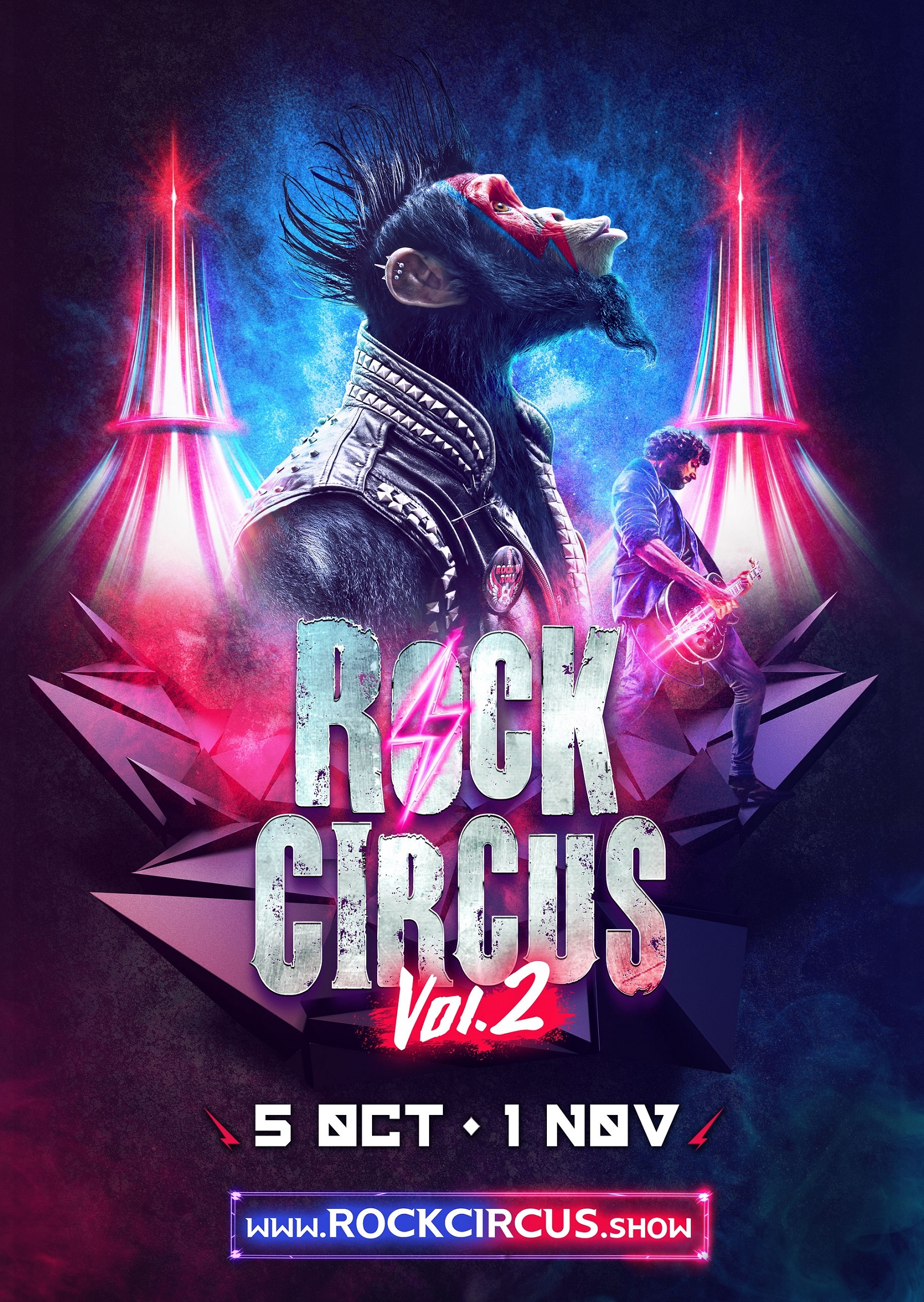 SHOW: Llega ROCK CIRCUS Vol 2, el circo más extremo a ritmo de rock ...
