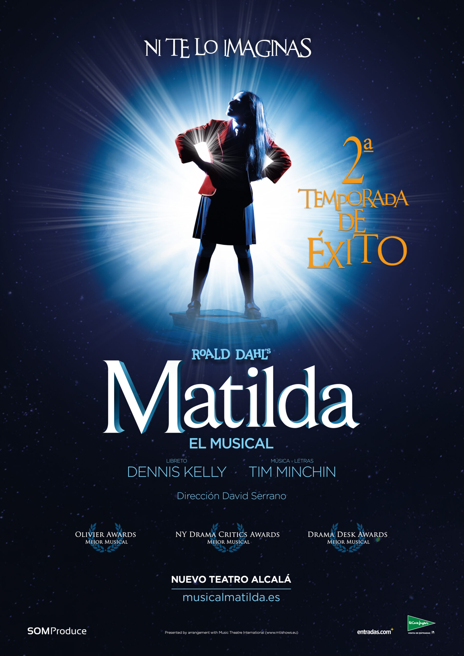 RESEÑA: ‘Matilda El Musical’, un espectáculo mágico » Citeyoco