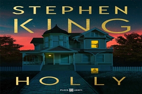 LIBROS: Vuelve Stephen King: Holly, la nueva novela del Rey del Terror ...