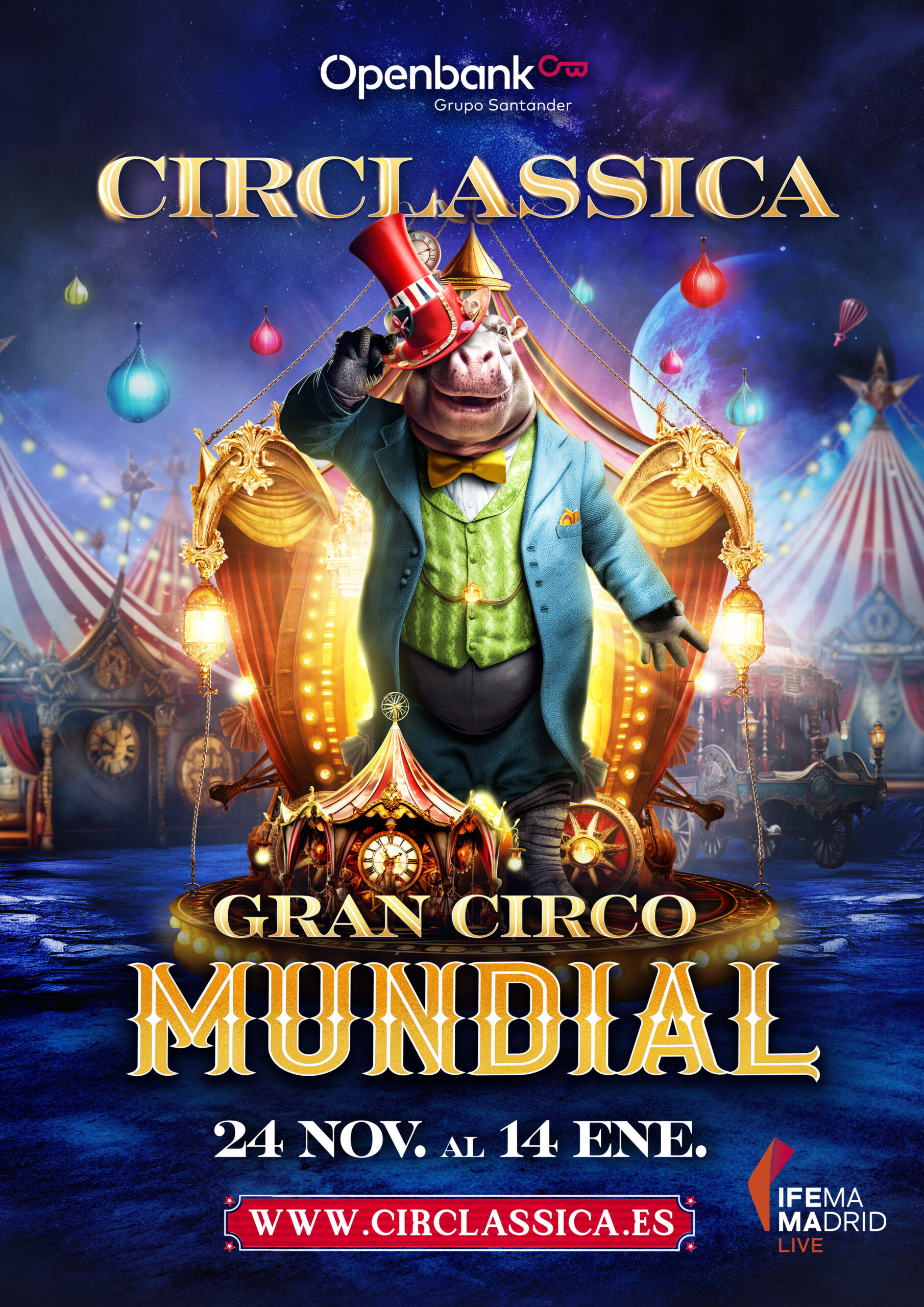 SHOW: Descubre “Circlassica, Gran Circo Mundial” con Productores de ...
