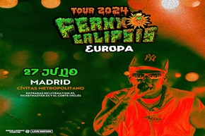 CONCIERTO: FEID anuncia la primera fecha europea de FerxxoCalipsis Tour ...