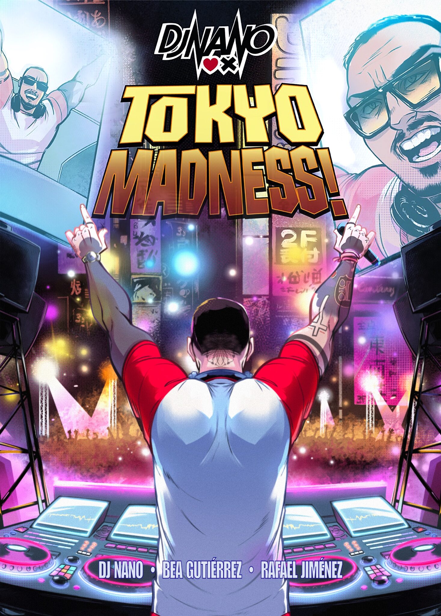 LIBROS: DJ Nano y su primer cómic, Tokyo Madness » Citeyoco