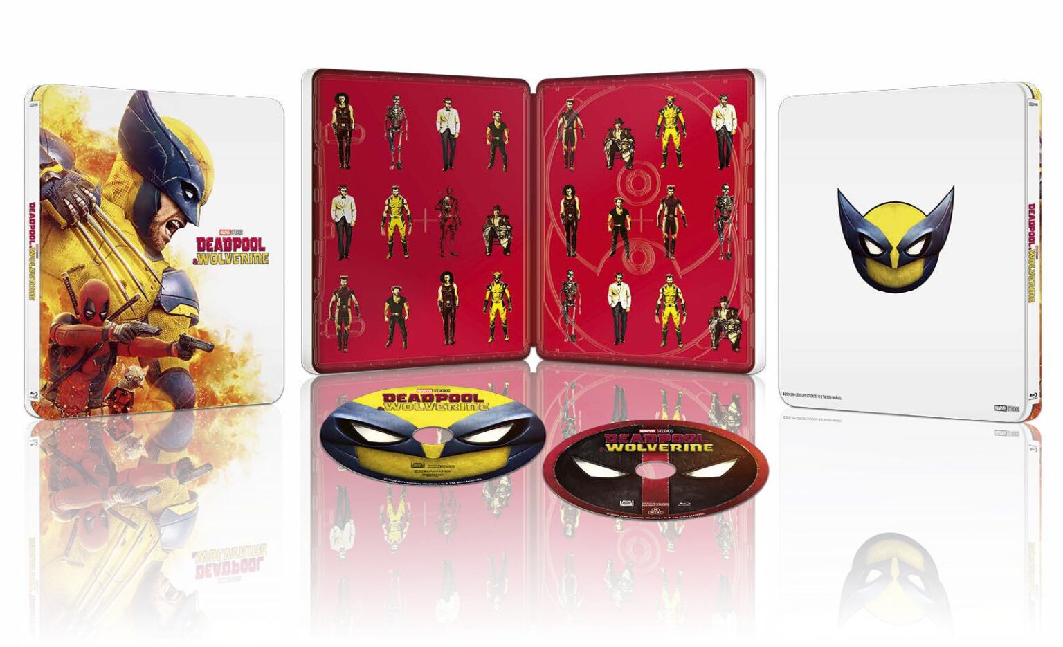 RPLAY: ‘Deadpool y Wolverine’ Ediciones Steelbook Limitadas en 4K UHD ...