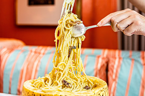 RESTAURANTE: Una cita con sabor a Roma antes de volar a ningún sitio ...